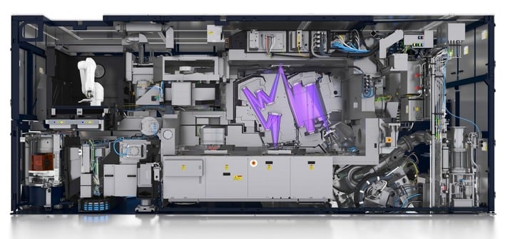 Intel Sets Chipmaking Milestone With First High NA EUV Tool For Next ...