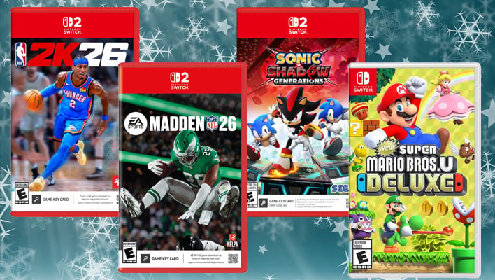 Switch And Switch 2 Games Are Up To 60% Off In Huge Holiday Sale ...