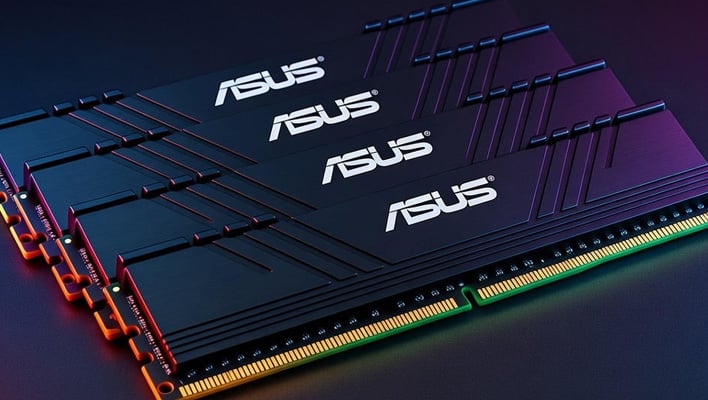 ASUS Responds Rumors Make DRAM Alleviate Memory Crisis | HotHardware