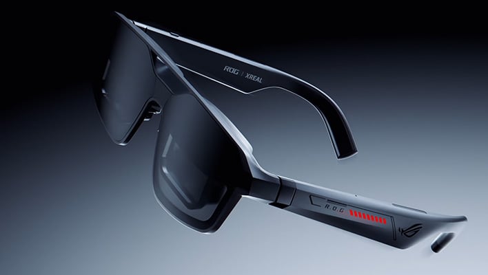 ASUS ROG XREAL R1 AR Glasses Brings A Floating 171" 240Hz Display For ...
