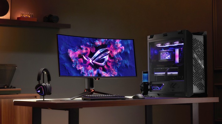 ASUS ROG Blitzes CES 2026 With A Cool Hologram Desktop PC And Killer ...