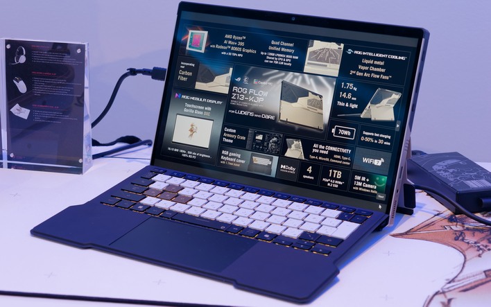 The Republic Of Gamers Blitzes CES 2026 With Killer Gaming Hardware ...