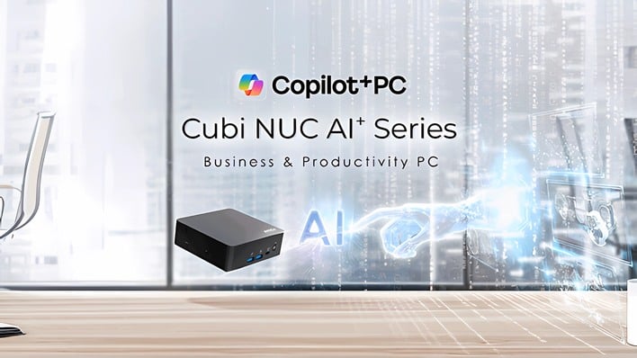 MSI Cubi NUC AI+ 3MG Pack Panther Lake Power In A Half-Liter Mini PC ...