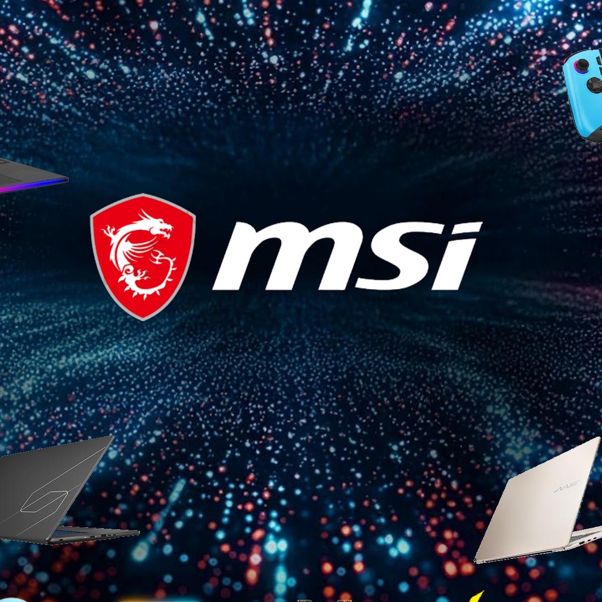 Msi Laptop Logo