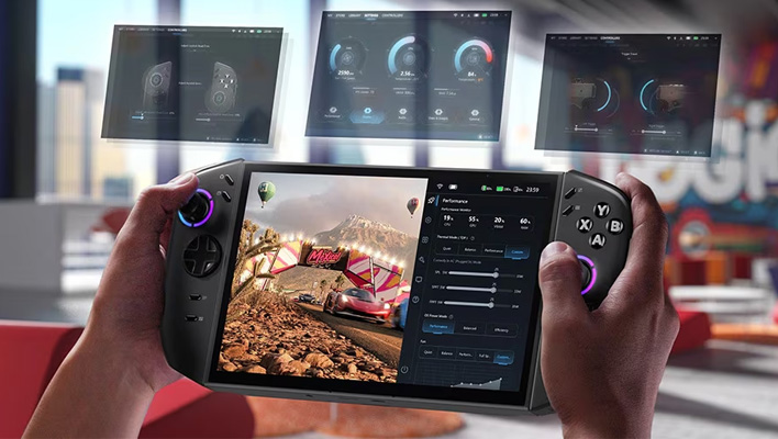 Lenovo Legion Go 2 To Get A SteamOS Upgrade To Take On Steam Deck ...