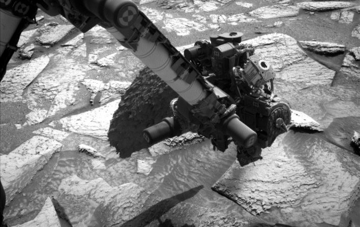 Mars Emergency: How NASA Engineers Remotely Unstuck Curiosity’s Drill ...