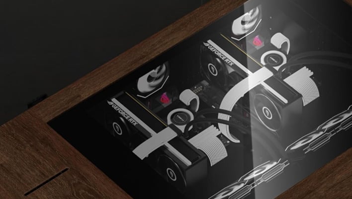 Lian Li Launches DK-07 WOOD: A $1,400 Motorized Standing Desk That ...