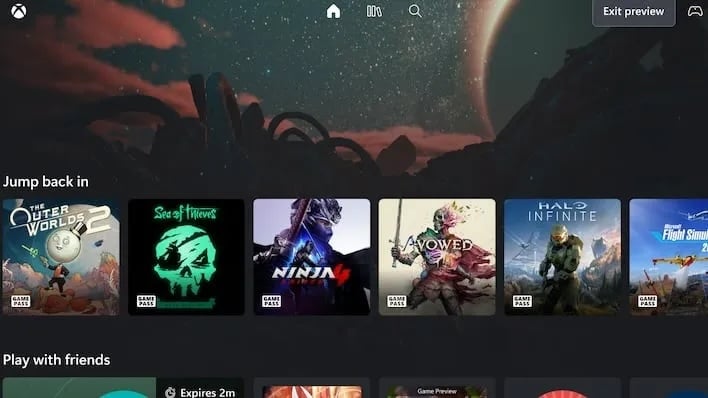 New Xbox Dashboard Mockup Hints at Potential UI Overhaul for 2026 ...