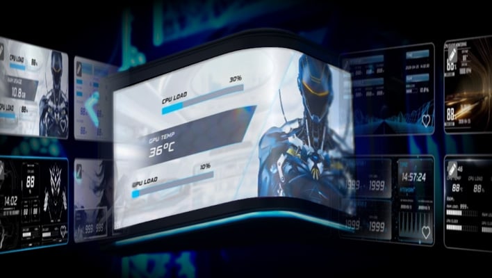 Lian Li Unveils HydroShift II 360 AIO with a Motorized 2K OLED Display ...