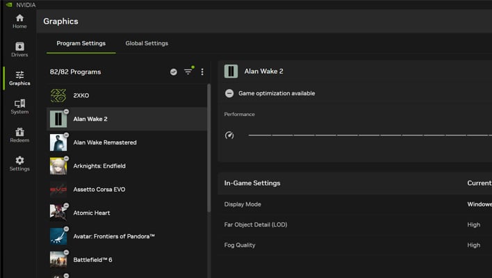 NVIDIA’s Classic Control Panel Hits EOL After 20 Years, Settings Shift ...