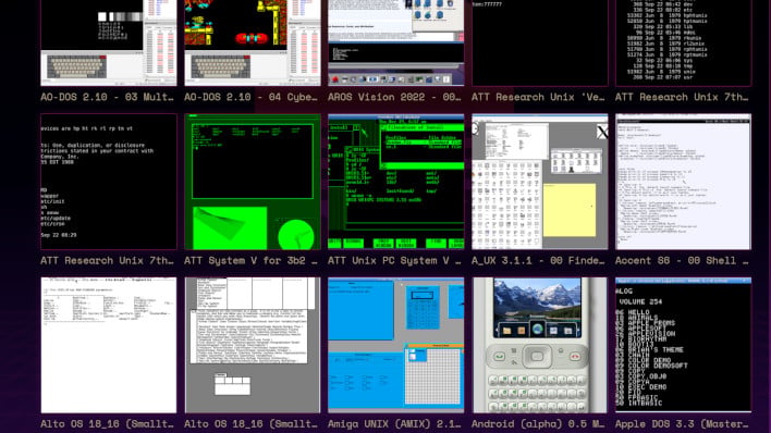 Virtual OS Museum Lets You Boot Over 600 Retro Operating Systems ...