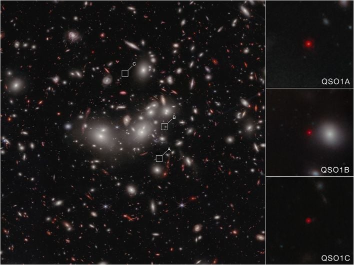 Ancient Black Hole Discovery Defies Cosmic Timeline in New Webb Data ...