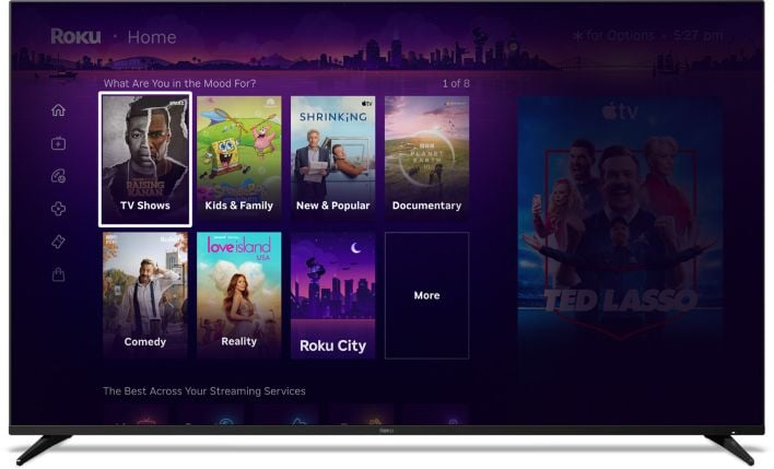 Roku Unveils Massive Smart TV Home Screen Revamp Built For More Ads ...