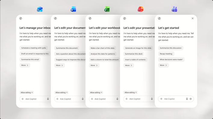 Microsoft Unveils Major Microsoft 365 Copilot Redesign To Streamline ...