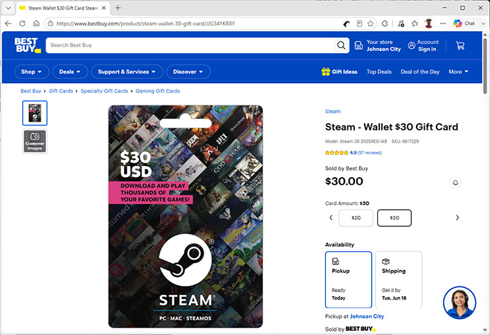 Valve Is Phasing Out Physical Steam Gift Cards After Years Of Scam ...