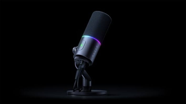 Razer Launches $250 Seiren V3 Pro Hybrid USB And XLR Microphone ...