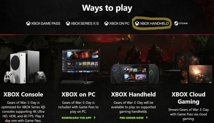 Microsoft Sparks Xbox Handheld Speculation With New Logo On Game ...