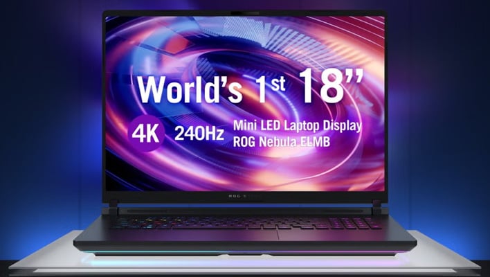 ASUS ROG's 320W Strix Scar 18 Monster Gaming Laptop Is Up For Preorder ...