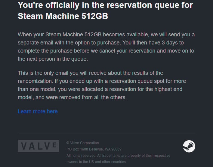 Steam Machine Reservations Hit Ebay As Desperate Buyers Pay Up To ...