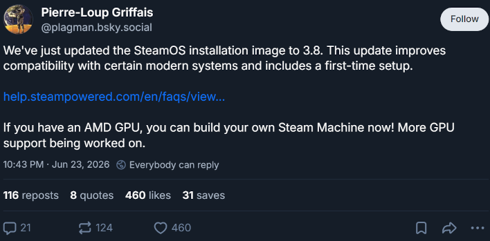 SteamOS Release Is A Game-Changer For Building Your Own Steam Machine ...