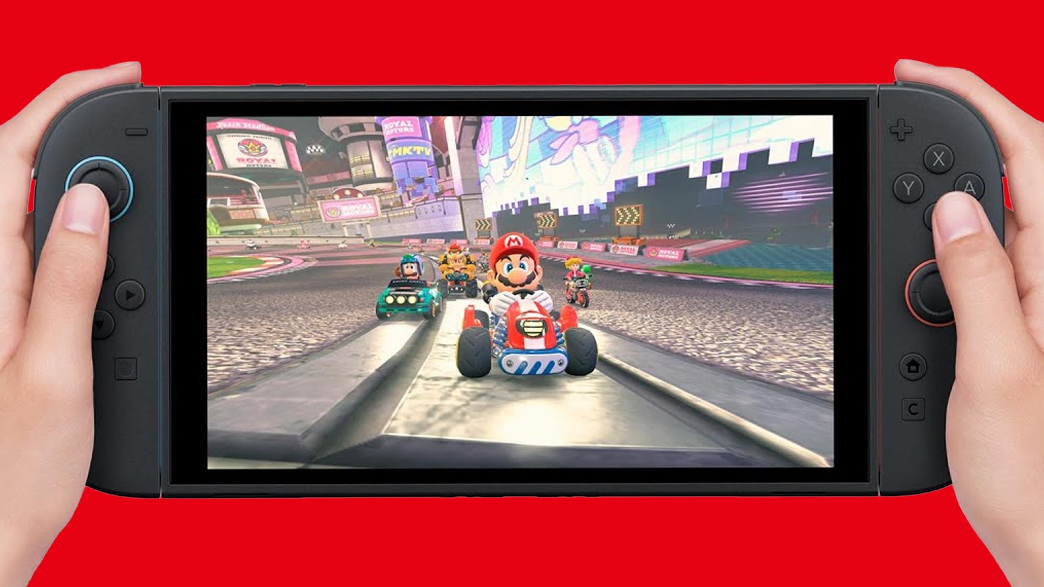 Nintendo Switch 2 May Get A Premium 1080p OLED Display Upgrade